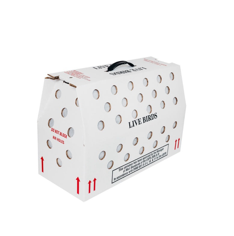 Shipping Boxes 5 pcs – North Carolina Bird Supply